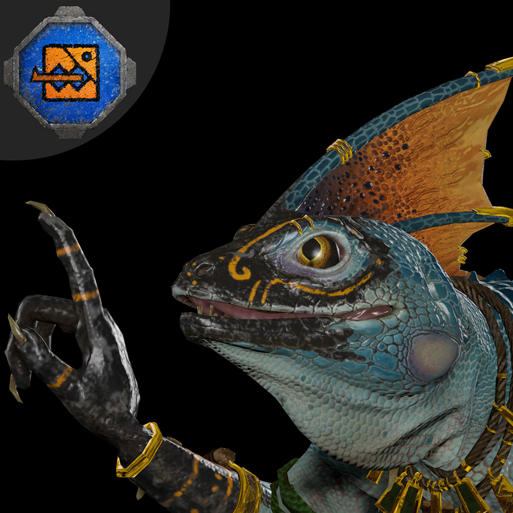 Total war: Warhammer II lizardmen from SFM to Gmod [Garry's Mod] [Requests]