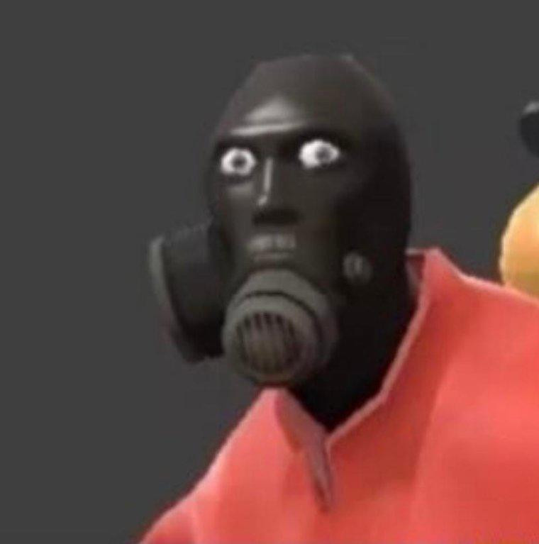 Port the Flame man pyro model to TF2 (Cursed Pyro) Request for Team ...