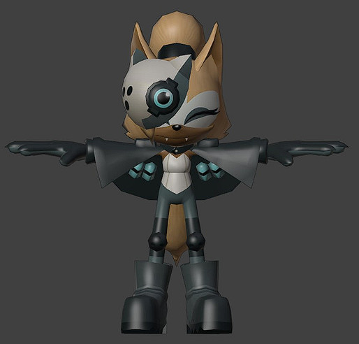 Whisper the wolf [Sonic Forces] [Requests]
