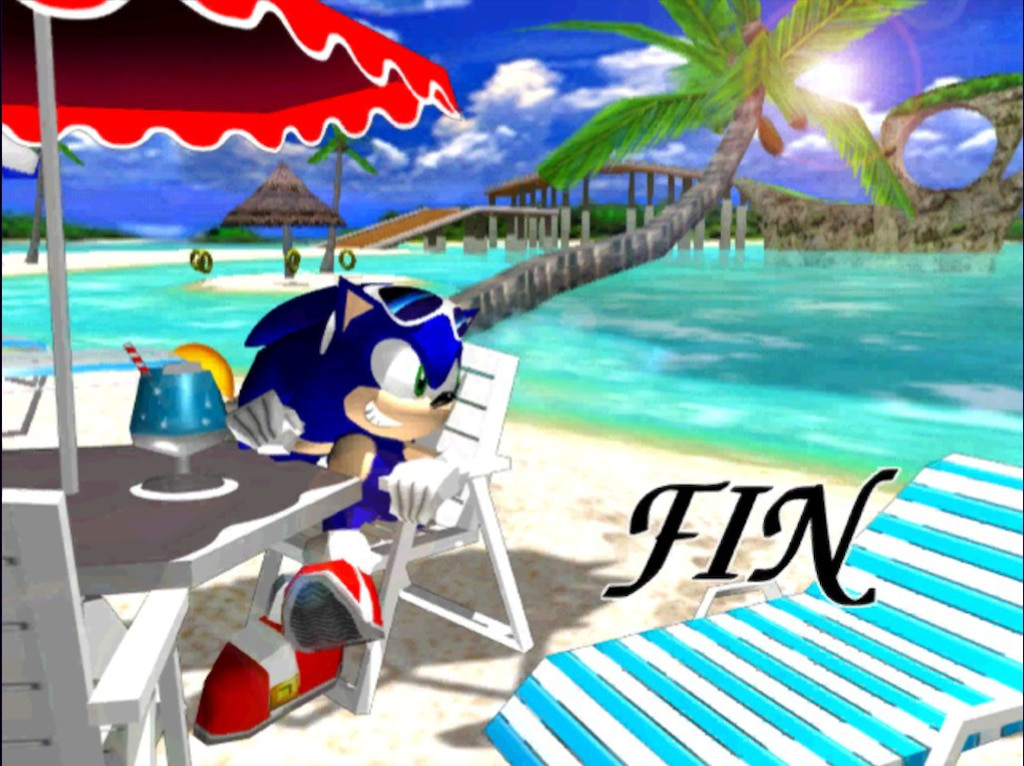 Sonic sunglasses and shoes from SA1 Sonic campaign ending Request for ...