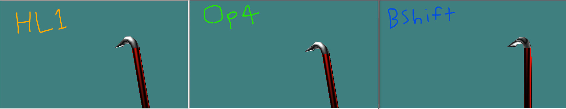 Original Crowbar for Blue Shift Request for Half-Life | HL Requests