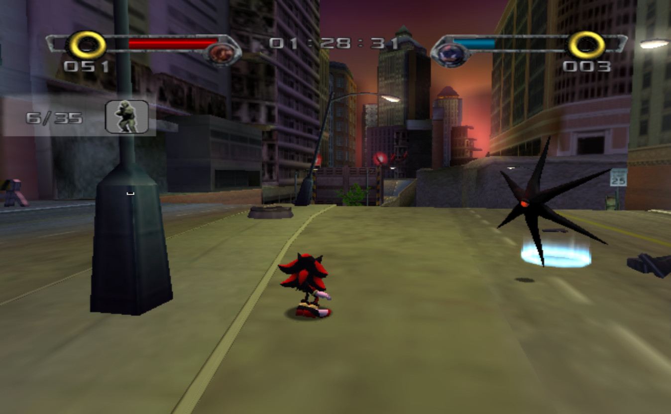 Westopolis Request for Sonic Adventure 2 | SA2 Requests