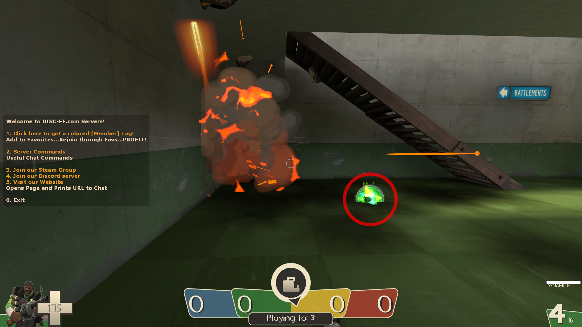 Toon Muzzle Flashes TF2C Port Request for Team Fortress 2 Classic ...