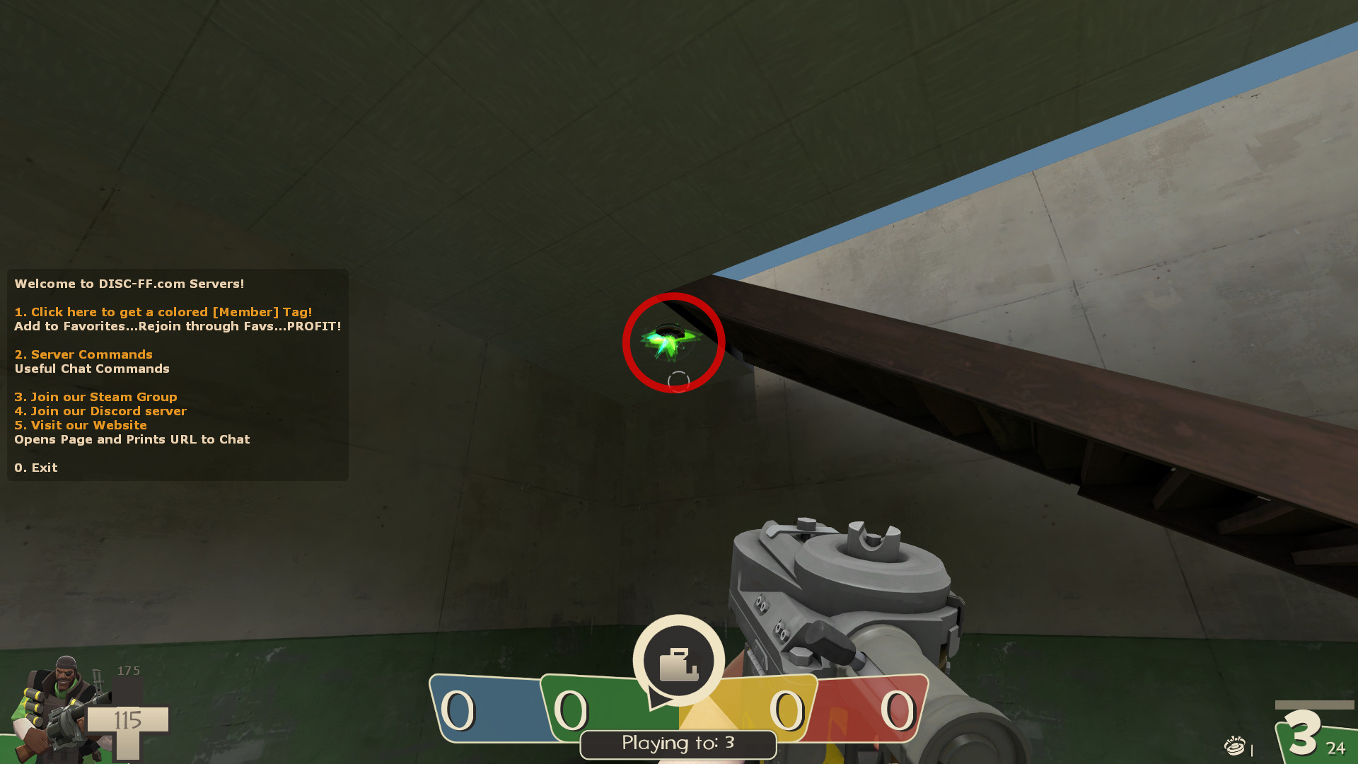 Toon Muzzle Flashes TF2C Port Request for Team Fortress 2 Classic ...