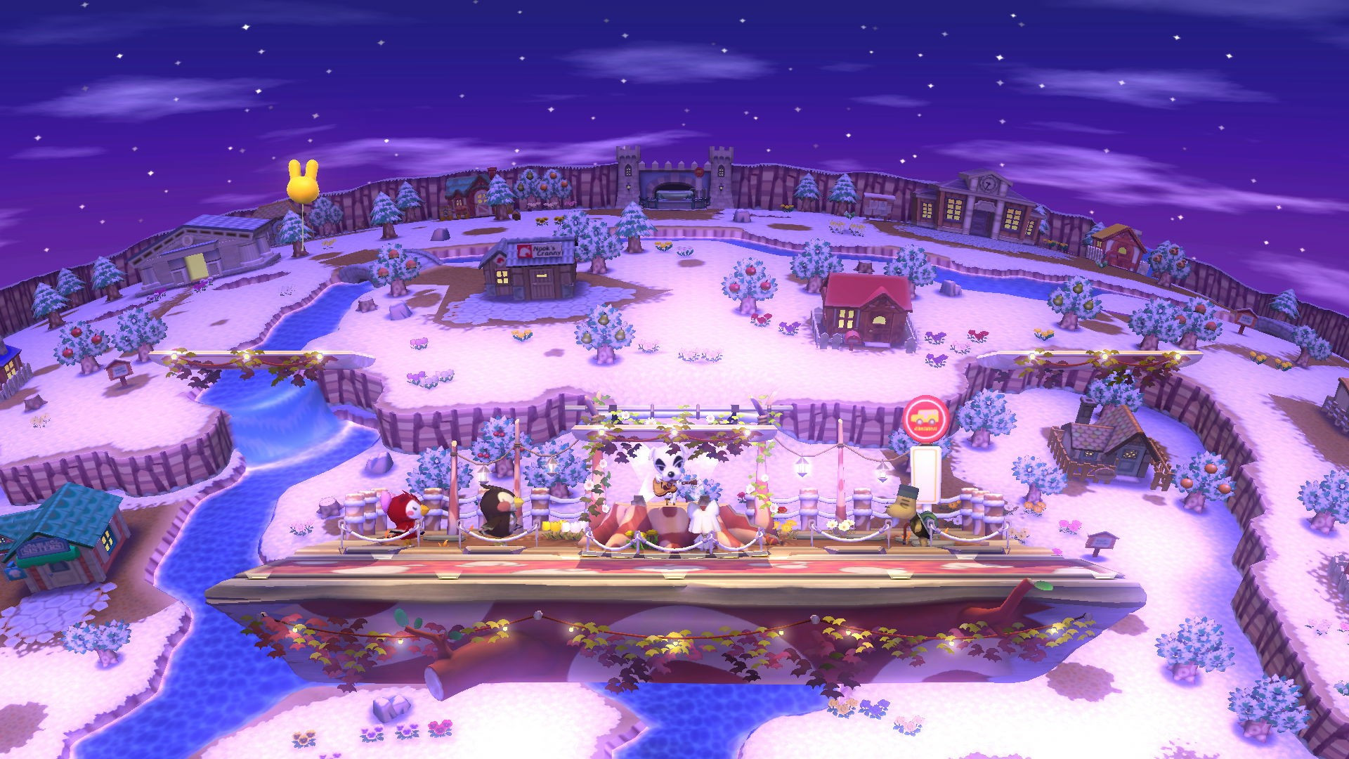 Snow Town and City Request for Super Smash Bros. Ultimate | SSBU Requests