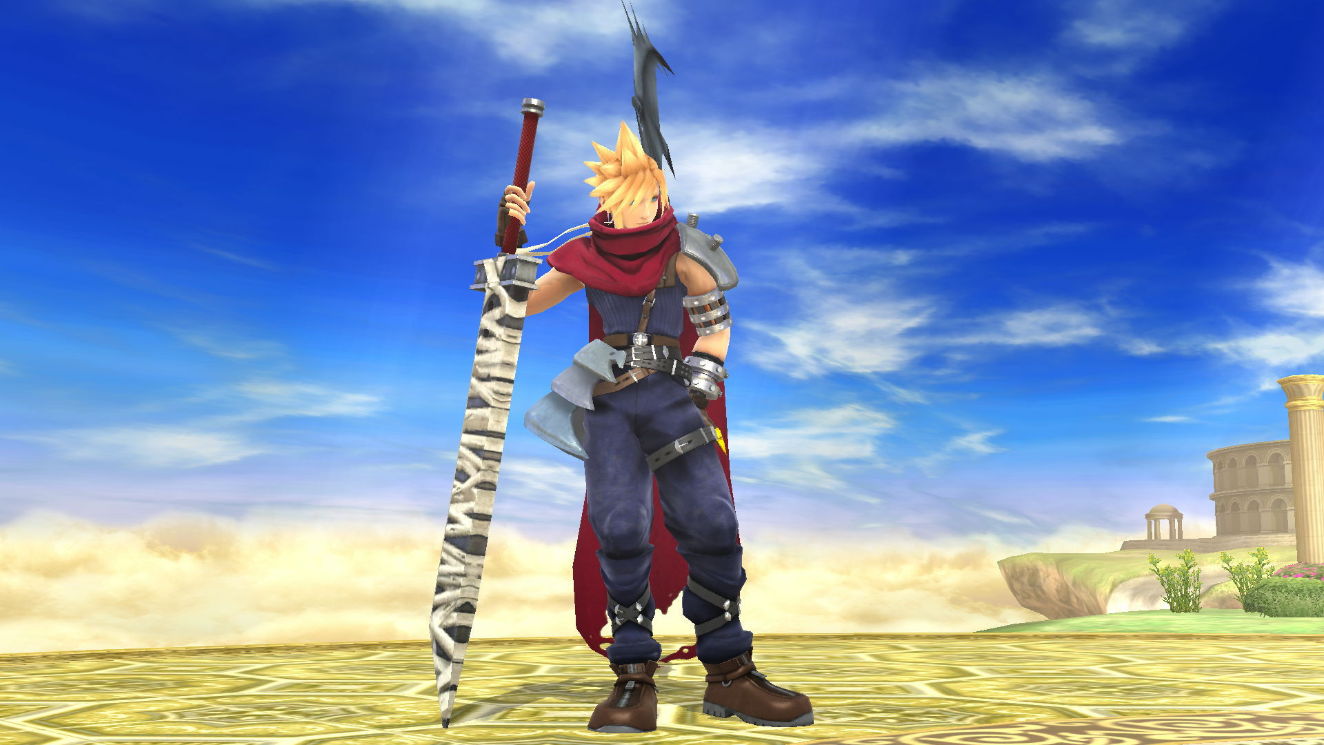 Ultima Weapon over KH Cloud Request for Super Smash Bros. (Wii U ...