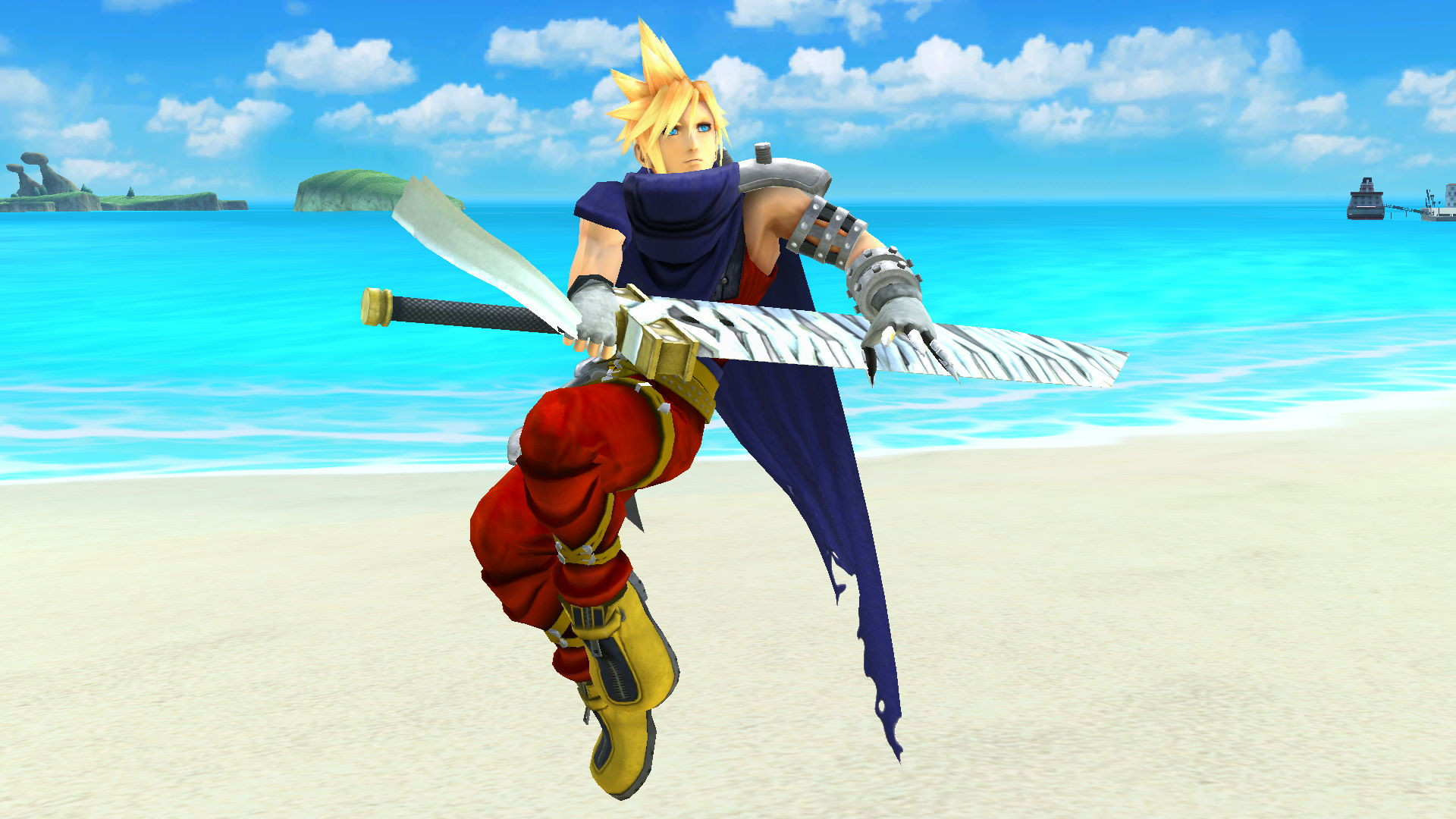 Ultima Weapon over KH Cloud Request for Super Smash Bros. (Wii U ...