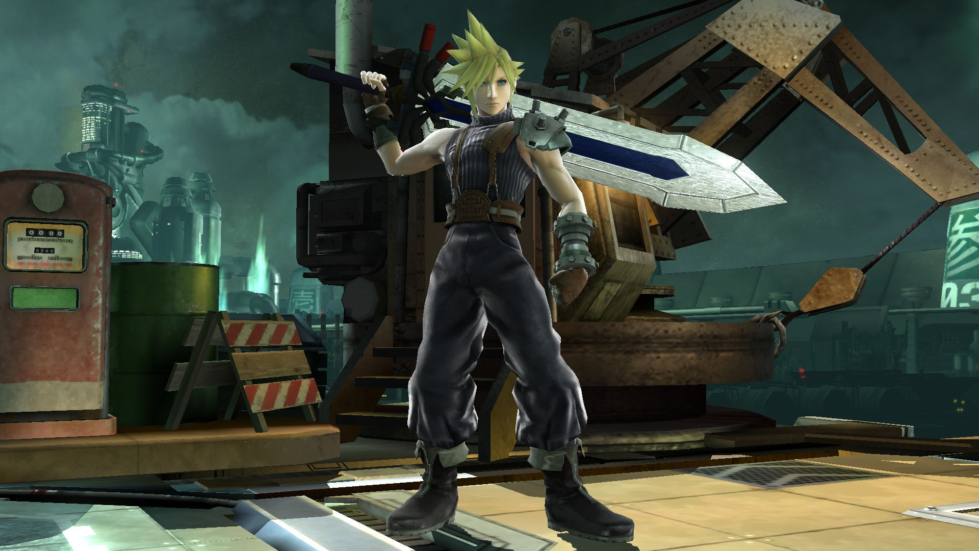 Ultima Weapon over KH Cloud Request for Super Smash Bros. (Wii U ...