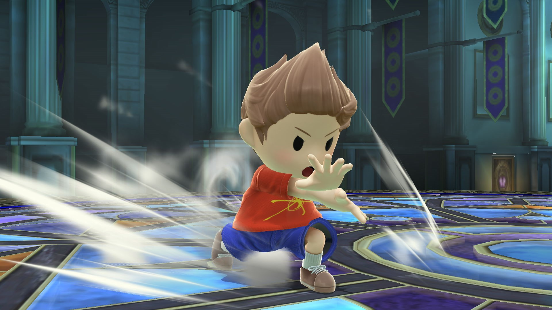 Jimmy Neutron inspired Lucas Request for Super Smash Bros. Ultimate ...
