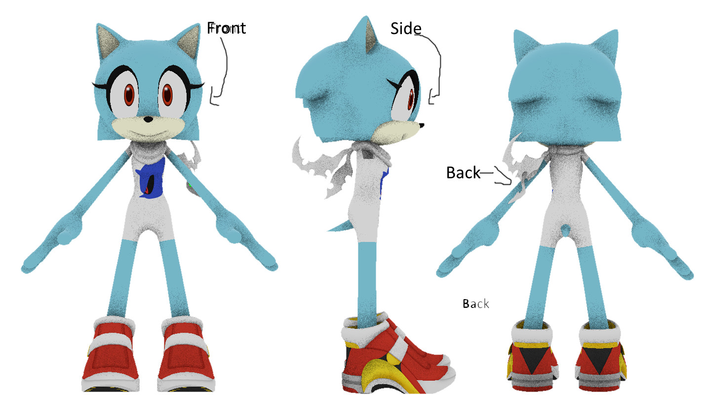 My OC Request for Sonic Adventure 2 | SA2 Requests