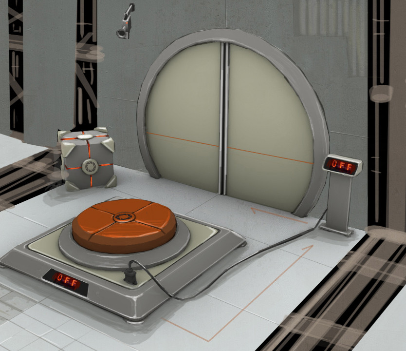 Fstop doors, buttons and cubes. Request for Portal | PRTL Requests