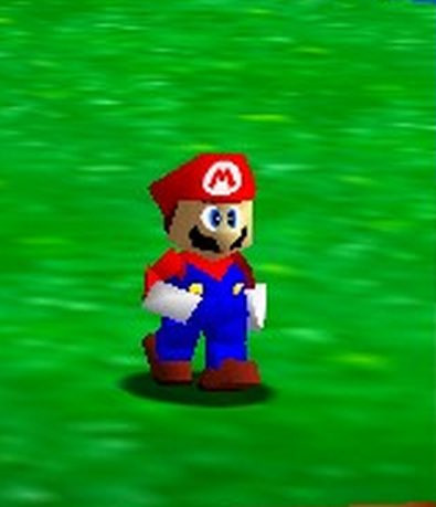 Low Poly Mario Request for Super Mario 64 | SM64 Requests