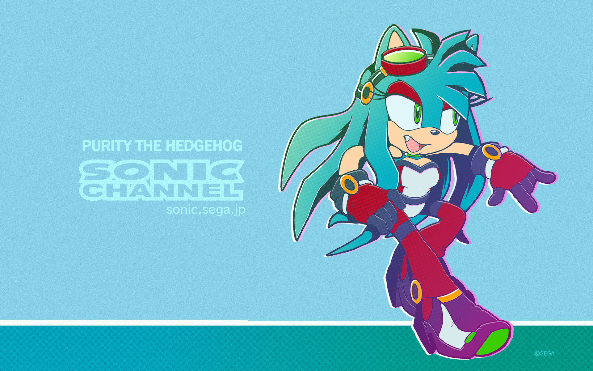 Purity the Hedgehog Request for Sonic World | SW Requests