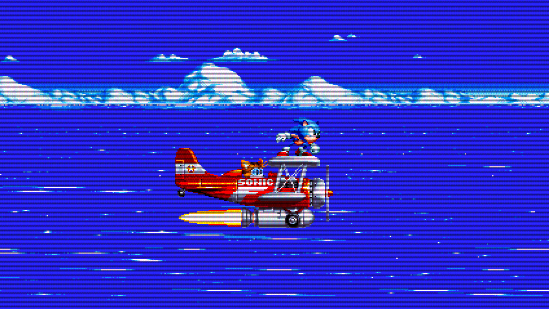 OVA/Mania pilot goggles for Tails while piloting the Tornado Request ...