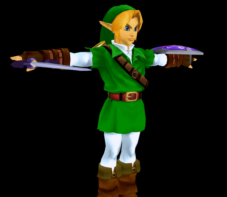 melee link (model) [Super Smash Bros. (Wii U)] [Requests]