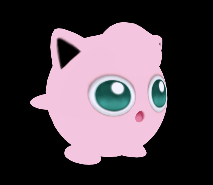 melee jigglypuff (+model) [Super Smash Bros. (Wii U)] [Requests]