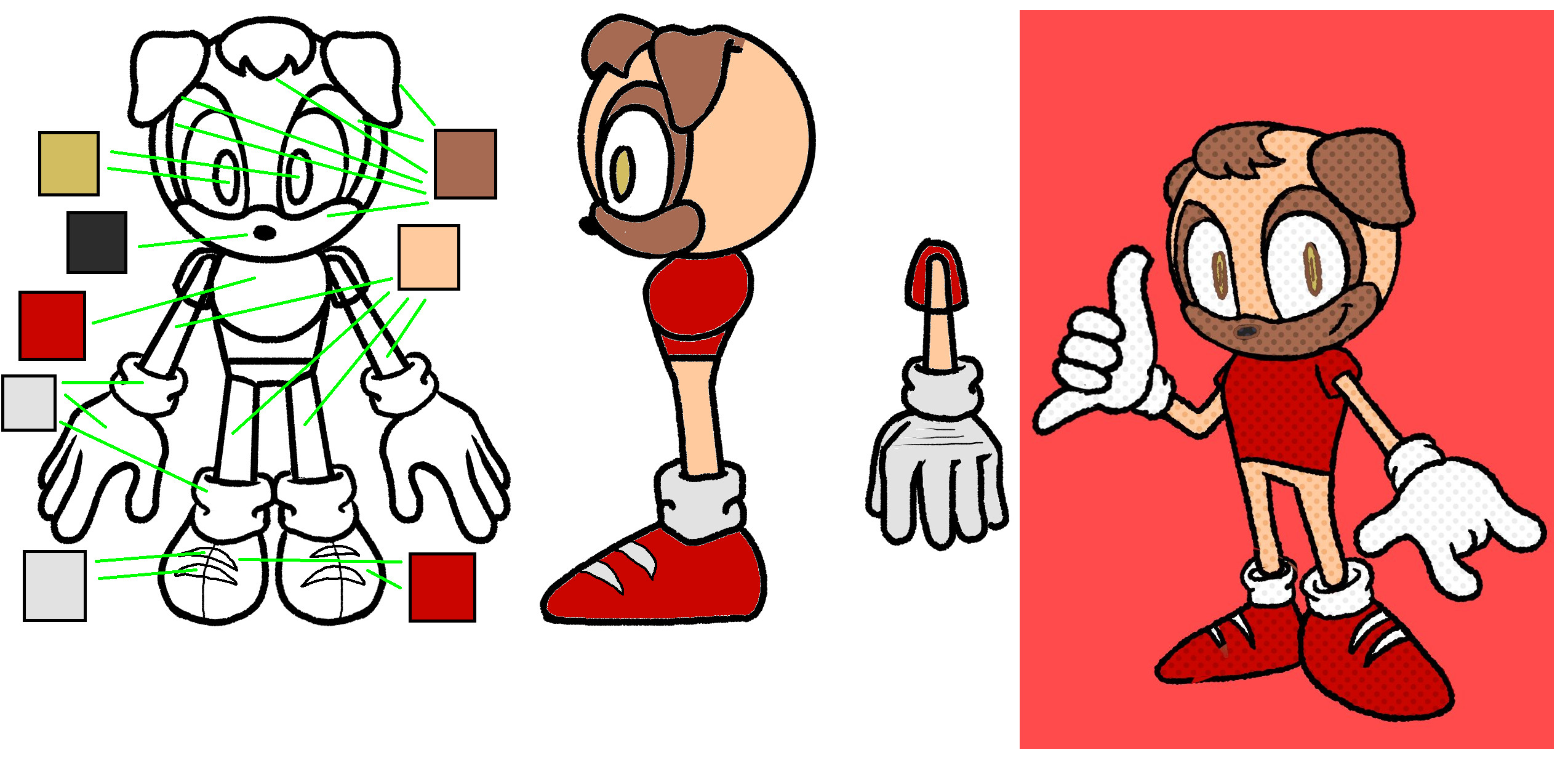 Puggy the Pug [MODEL ONLY, NOT MOD] Request for Sonic World | SW Requests
