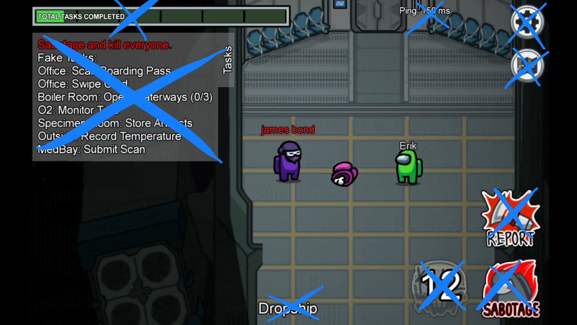 User Interface Toggle Mod Request for Among Us | Among Us Requests