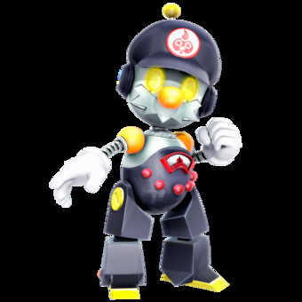 Robo-Mario from Mario Kart Arcade GP 2 Request for Super Smash Bros ...