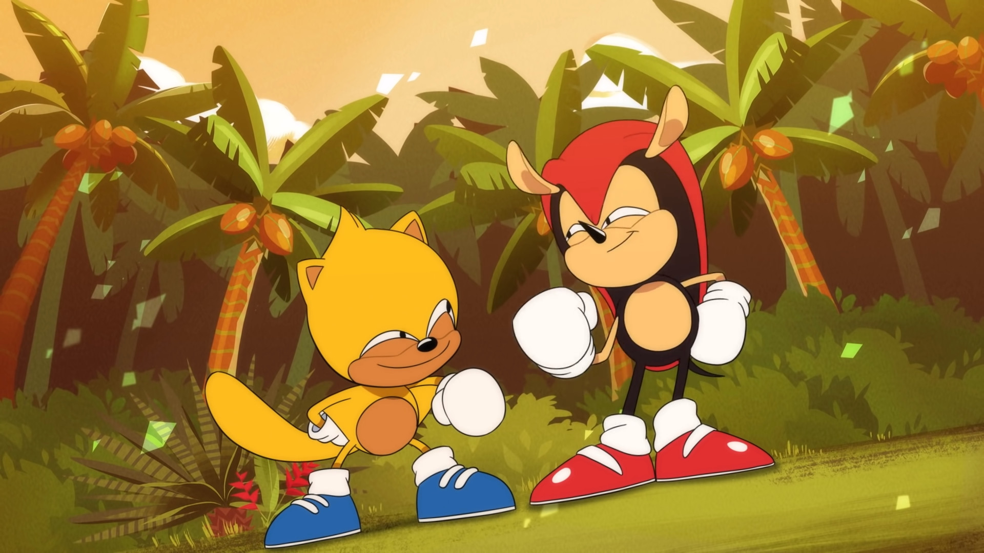 Mighty n' Ray but Hesse Style? [Sonic Mania] [Requests]