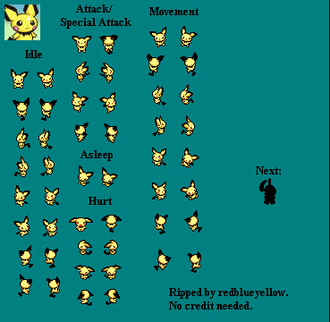 Pichu Pet over Mini Crewmate [Among Us] [Requests]