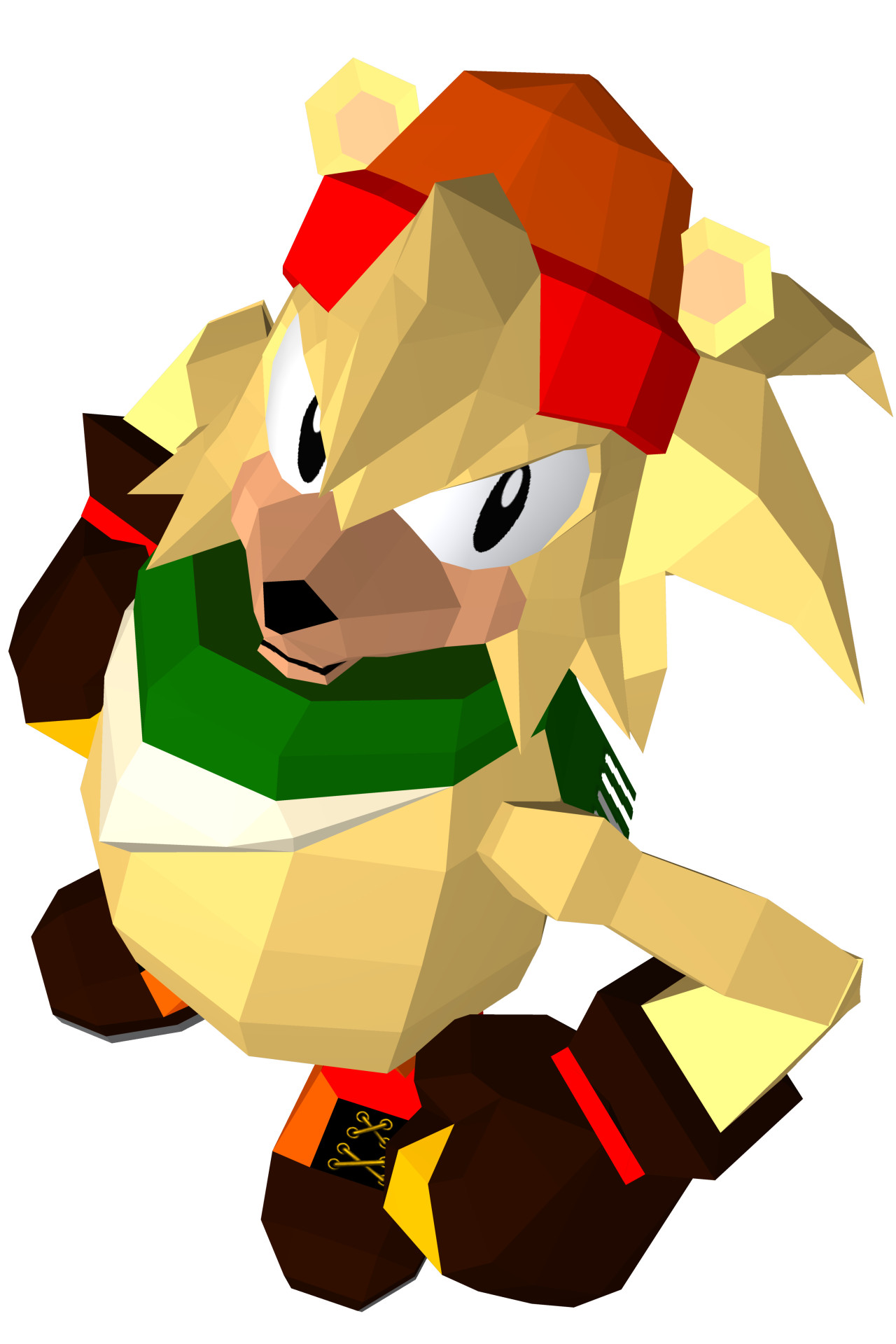 Bark the Polar Bear Request for Sonic Robo Blast 2 | SRB2 Requests