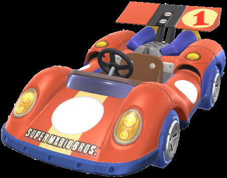 Super 1 or Dark Trickster over P-Wing Request for Mario Kart 8 Deluxe ...