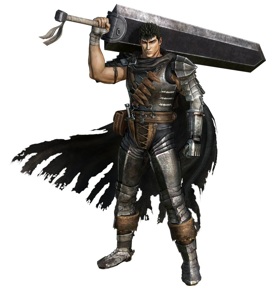 Guts From Berserk Skin Over Ike Request for Super Smash Bros. Ultimate ...