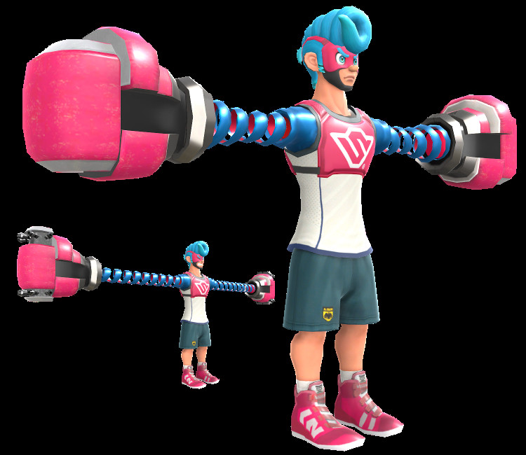 Spring man [Super Smash Bros. (Wii U)] [Requests]