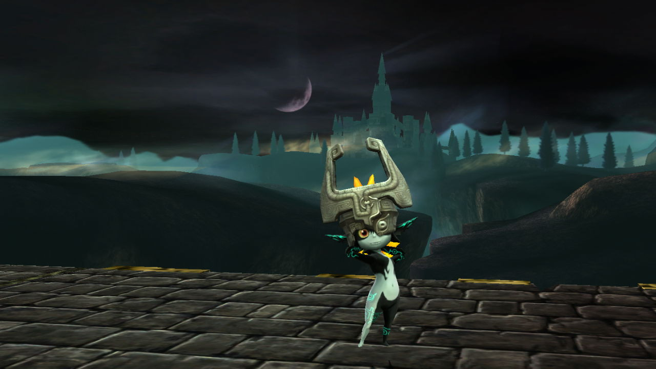 Midna (+model) [Super Smash Bros. (Wii U)] [Requests]