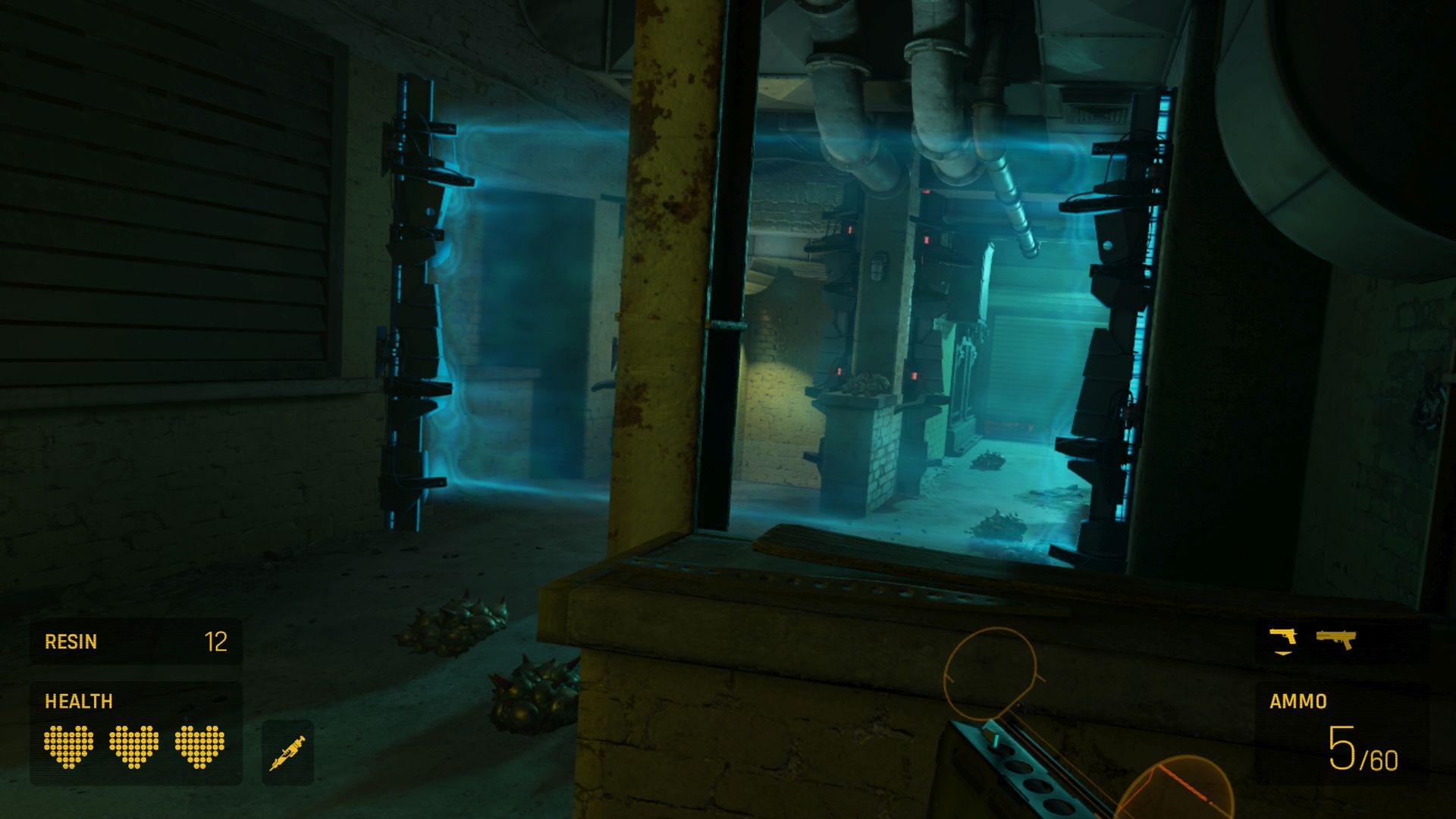 HL:A Combine Forcefield [Half-Life 2] [Requests]