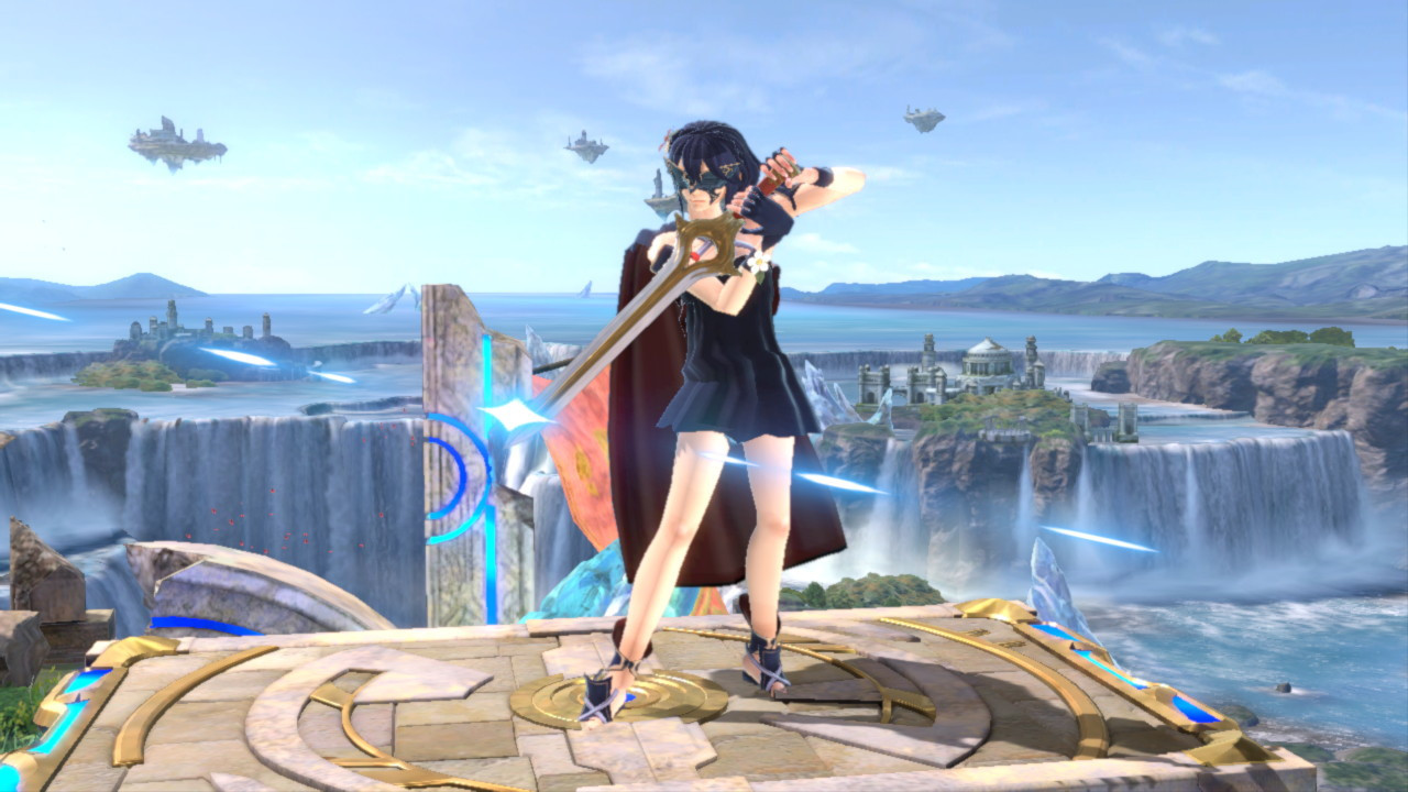 Summer Marth/Lucina Backport [Super Smash Bros. (Wii U)] [Requests]