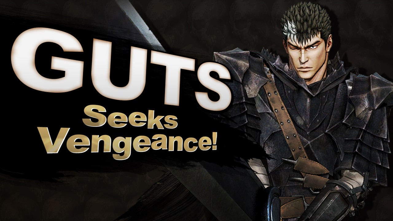 Guts skin over Ike - Sm4sh Port Request for Super Smash Bros. Ultimate ...