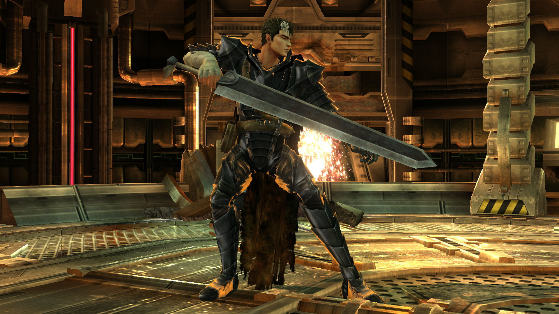 Guts skin over Ike - Sm4sh Port Request for Super Smash Bros. Ultimate ...