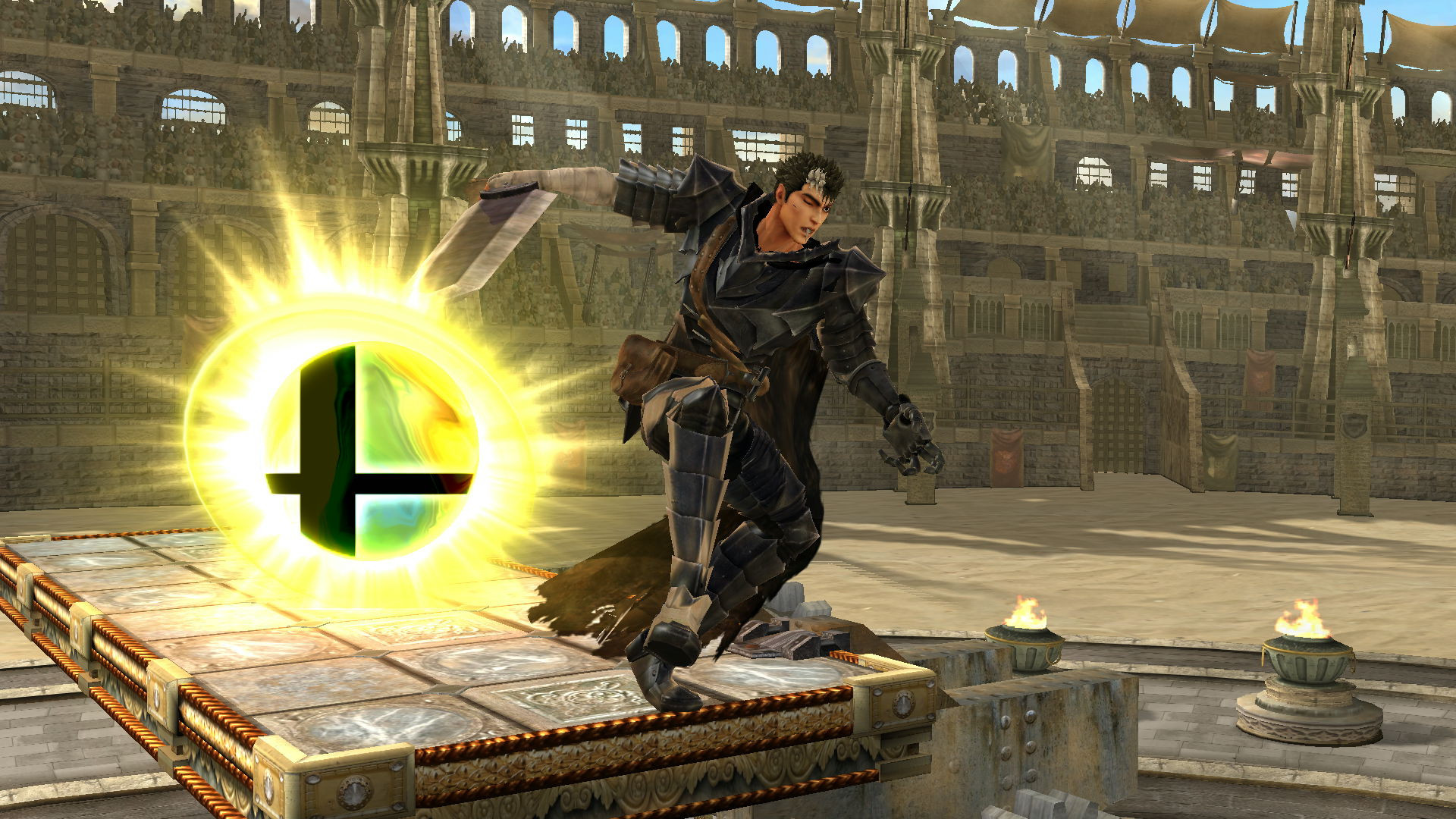 Guts skin over Ike - Sm4sh Port Request for Super Smash Bros. Ultimate ...