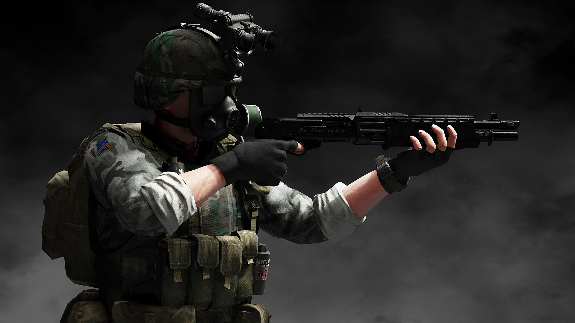 Kuge's HECU Realism Replacement Request for Black Mesa | BM Requests