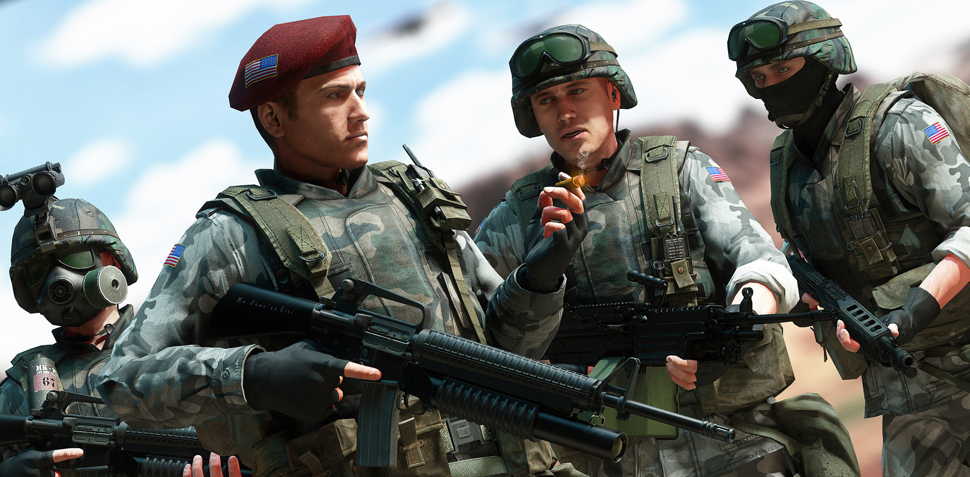 Kuge's HECU Realism Replacement Request for Black Mesa | BM Requests