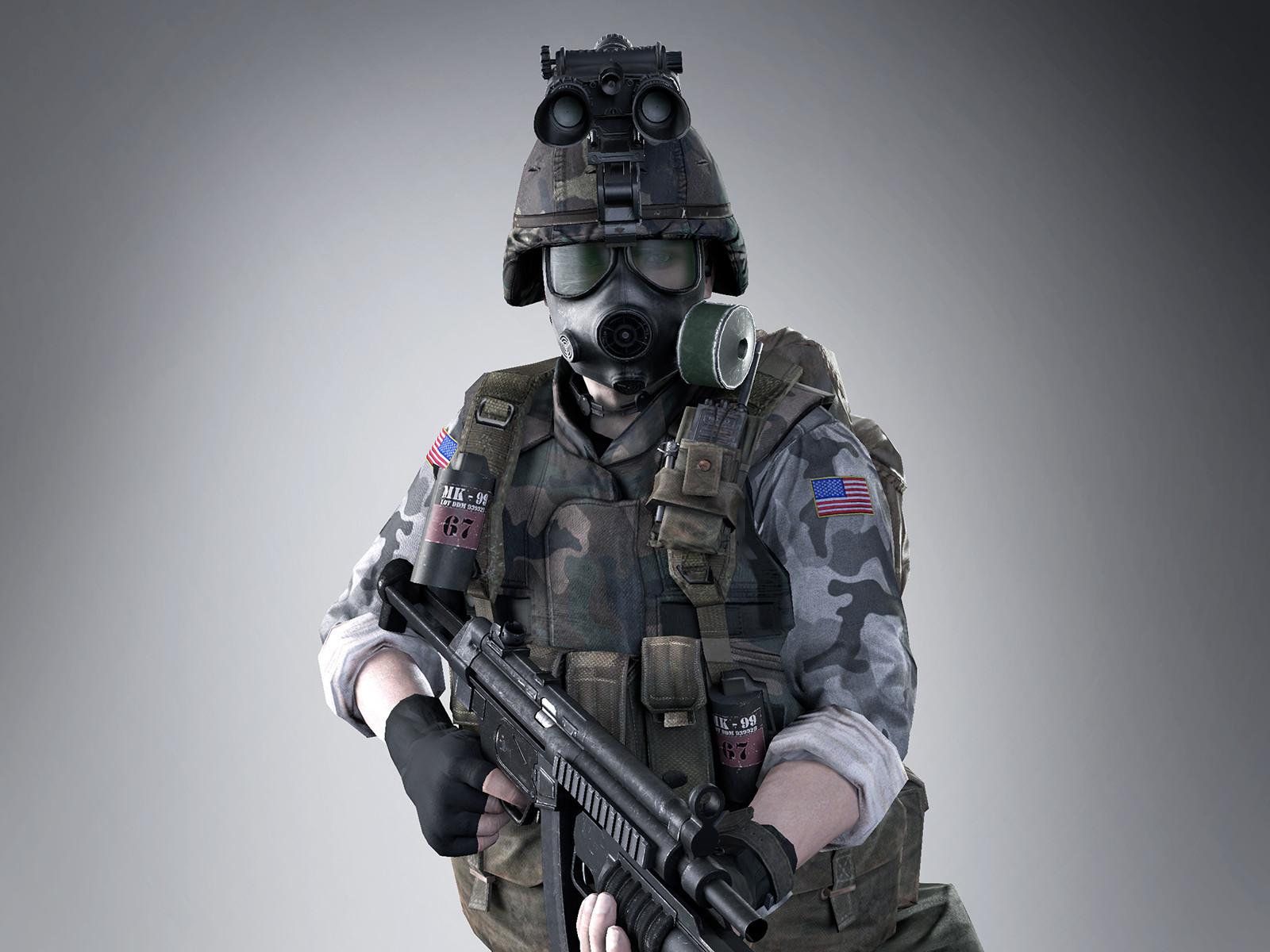 Kuge's HECU Realism Replacement Request for Black Mesa | BM Requests