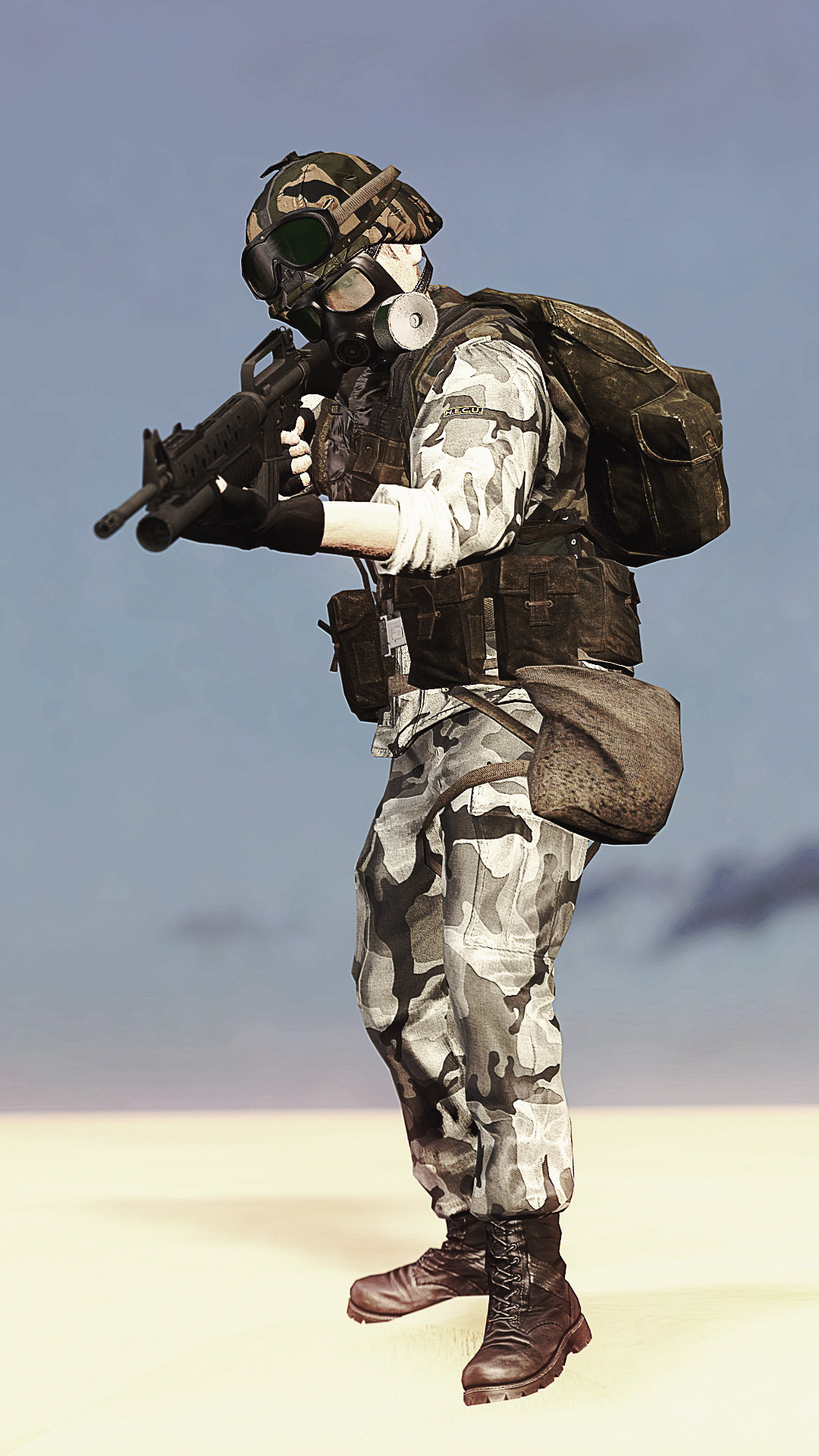 Kuge's HECU Realism Replacement Request for Black Mesa | BM Requests