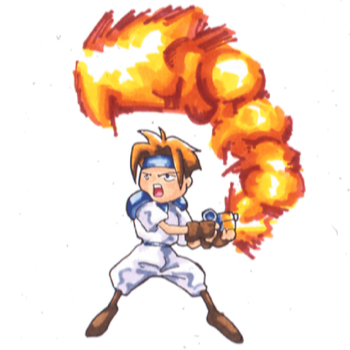 Gunstar Red Shoots In! [Super Smash Bros. Crusade] [Requests]