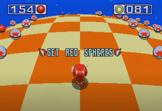 Get Red Spheres Request for Sonic 3 A.I.R. | S3AIR Requests