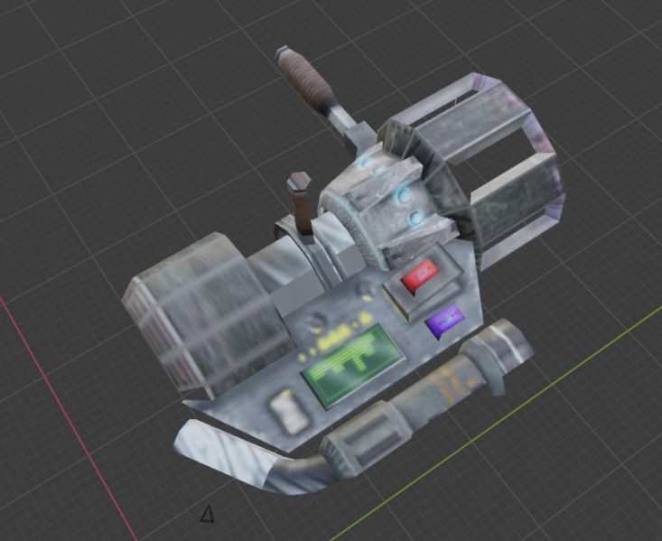 Restore the prototype Gluon Gun's World Model [Half-Life] [Requests]
