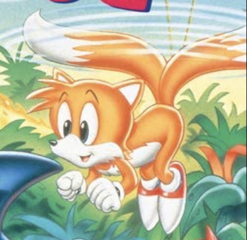 Boxart Tails Request for Sonic 3 A.I.R. | S3AIR Requests