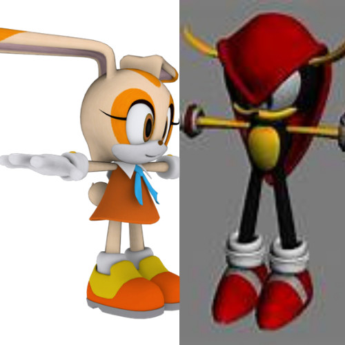 Cream and Mighty (Modgen) Request for Sonic 3 A.I.R. | S3AIR Requests