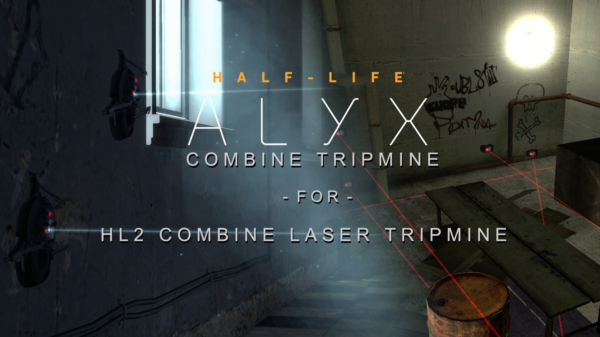 "HL:A Combine Tripmine" for "HL2 Combine Laser Tripmine" Request for ...