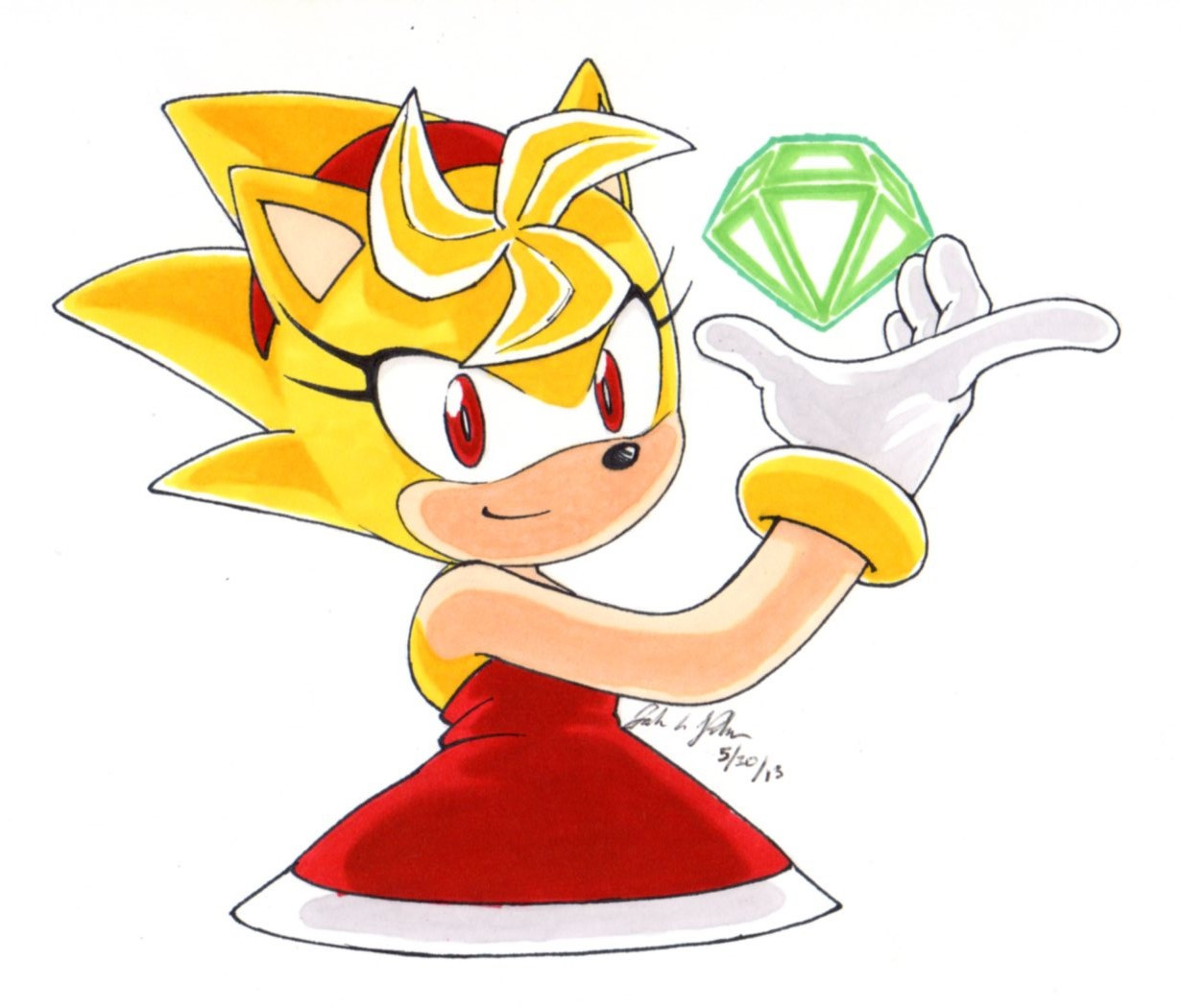 Proper Super Amy Request for Sonic Adventure DX | SADX Requests