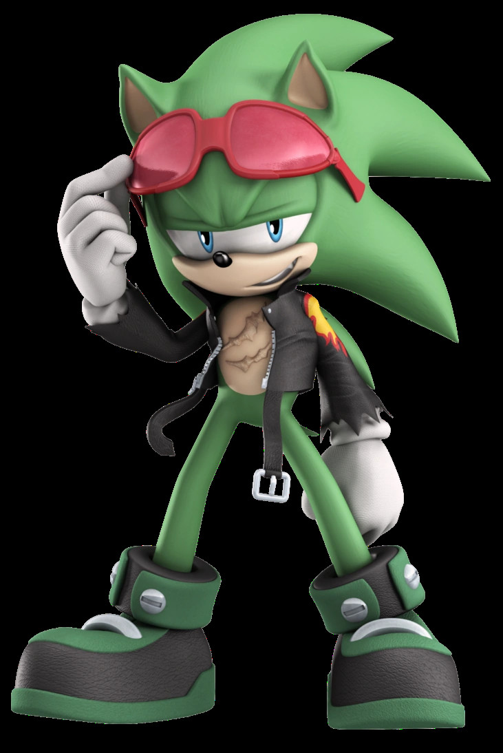 Scourge The Hedgehog Request for Super Smash Bros. Ultimate | SSBU Requests