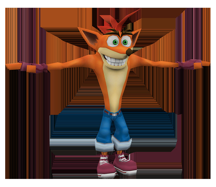 Tag Team Racing Crash [Crash Bandicoot 4: It's About Time] [Requests]