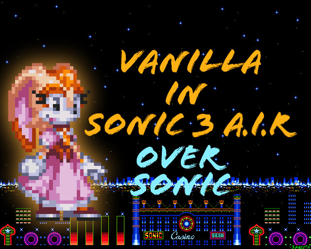 Vanilla over sonic Request for Sonic 3 A.I.R. | S3AIR Requests