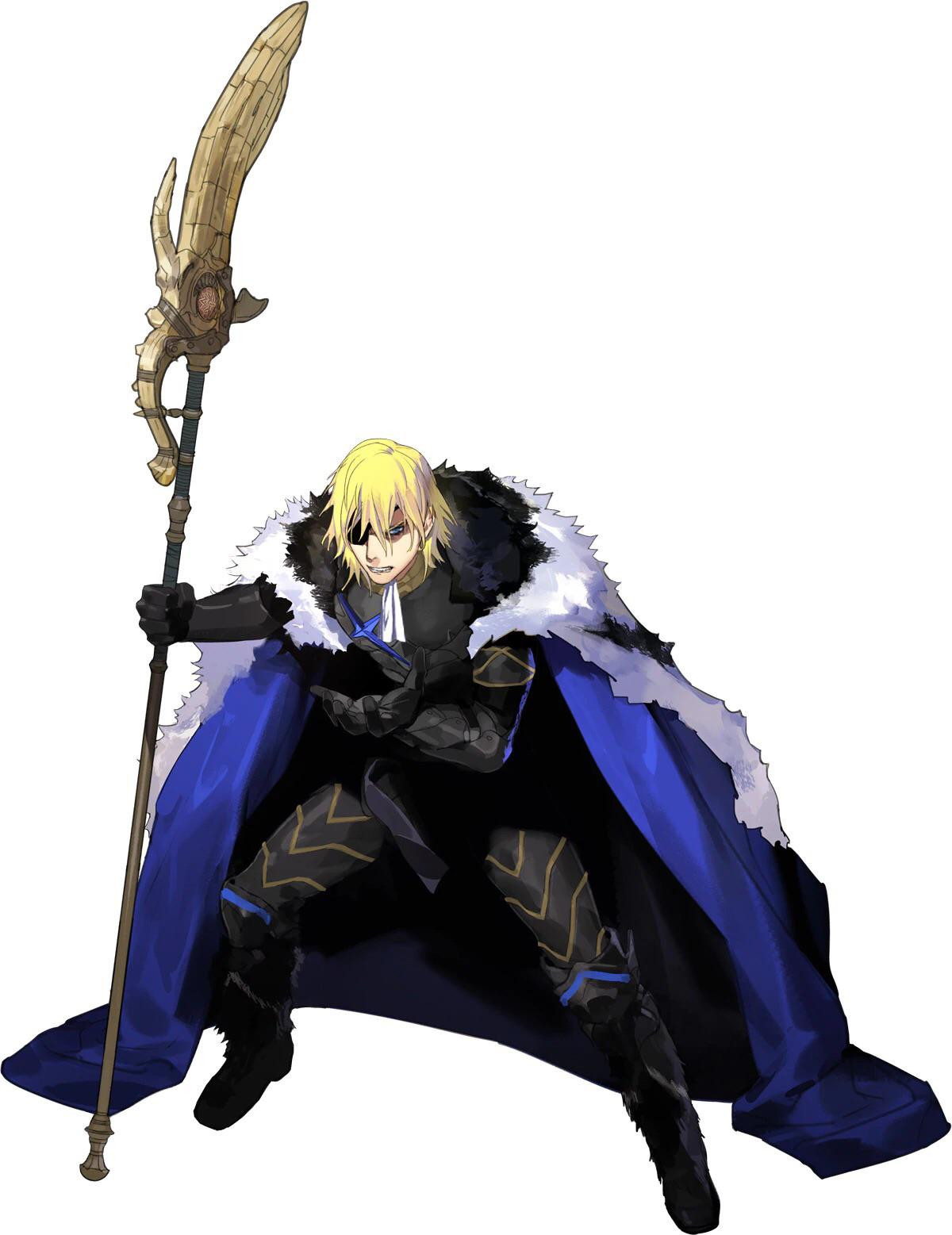 Dimitri (Post-Timeskip) over Byleth's Dimitri Alt [Super Smash Bros ...